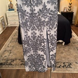 JS Collections | Dresses | Js Collection Nwt Blue Formal Gown Size 6 No ...
